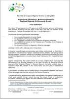 AER Statement on Multicultural, Multiethnic, Multilingual Regions ...